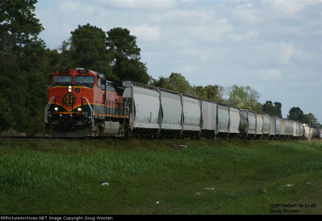 BNSF Yard Job